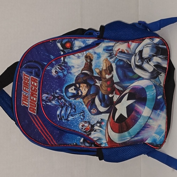 Marvel | Accessories | Marvelthe First Avenger 7 Backpack | Poshmark